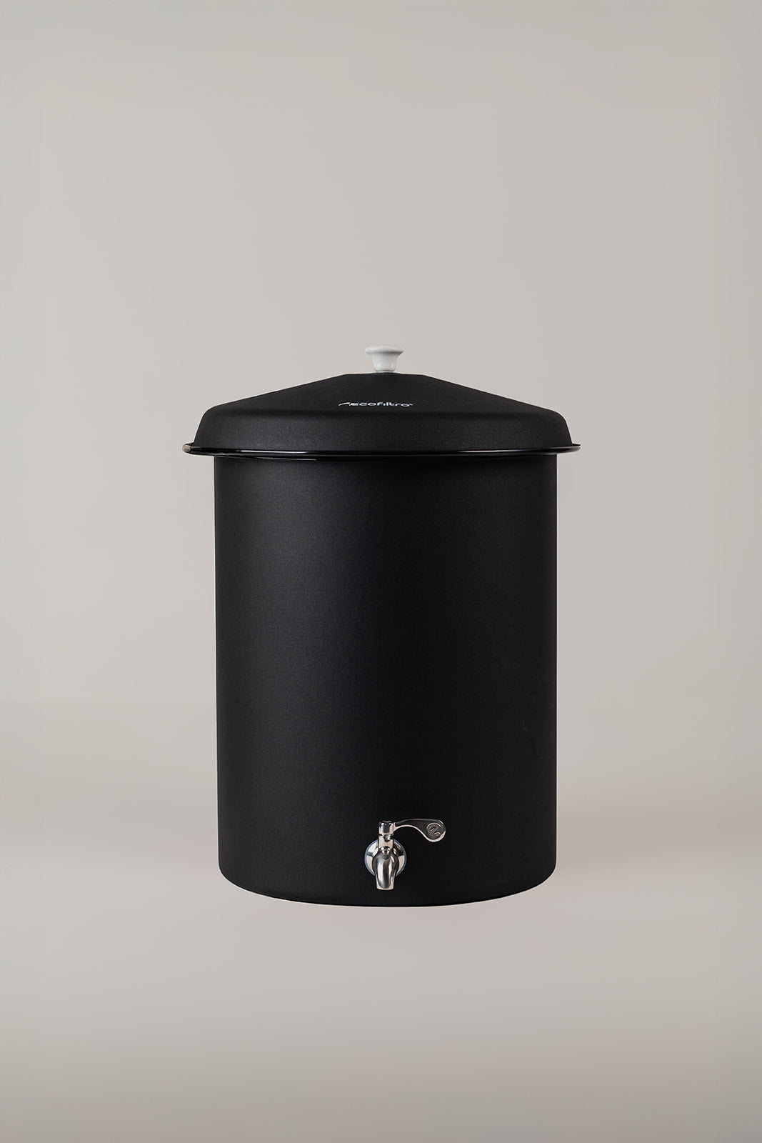Ecofiltro Waterfilter 20L Mat Zwart: Duurzame oplossing voor schoon ...